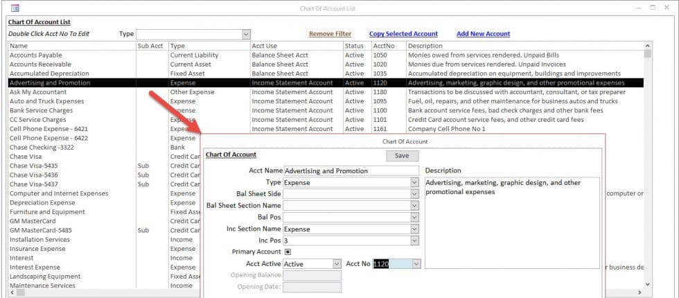 FREE Accounting Software - Microsoft Access - Database Providers