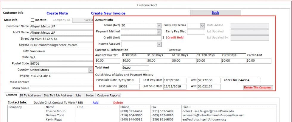 FREE Accounting Software - Microsoft Access - Database Providers